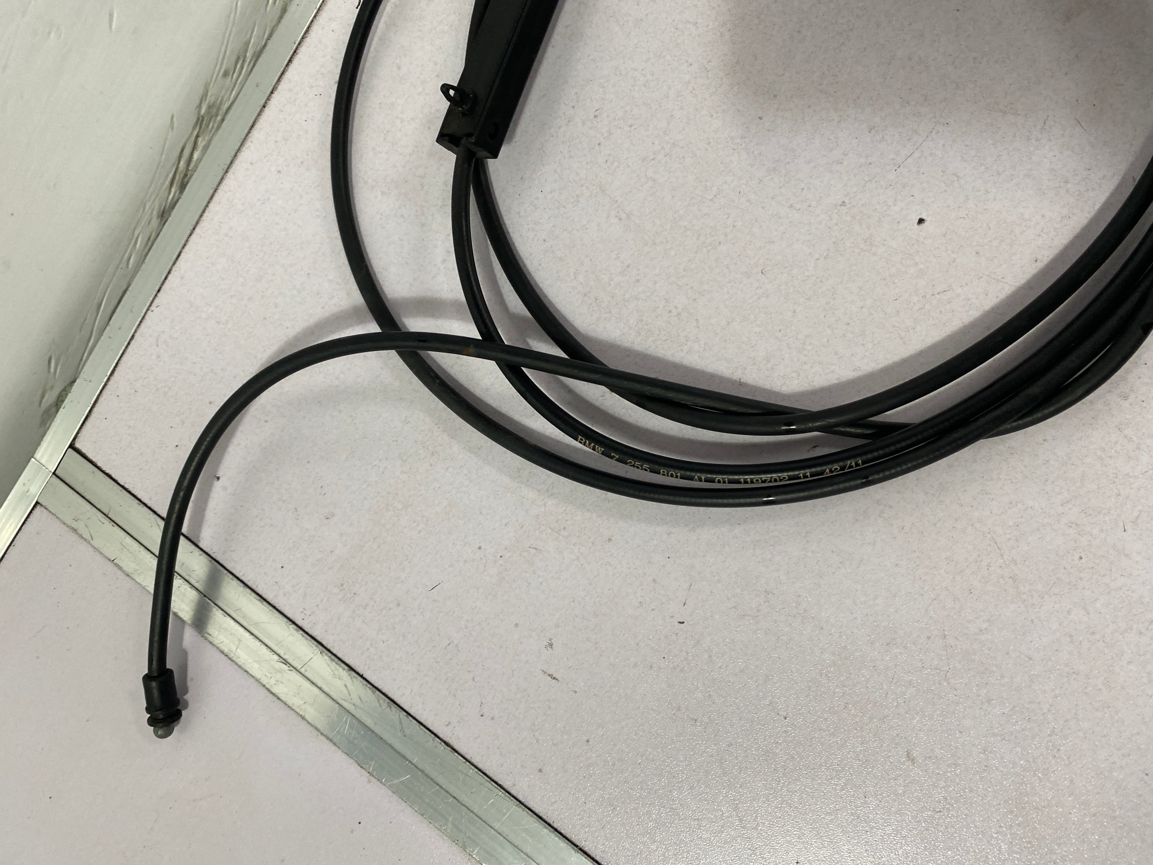 BMW M5 F10 bonnet cables 7183773 2011 5 Series | Torque Motors