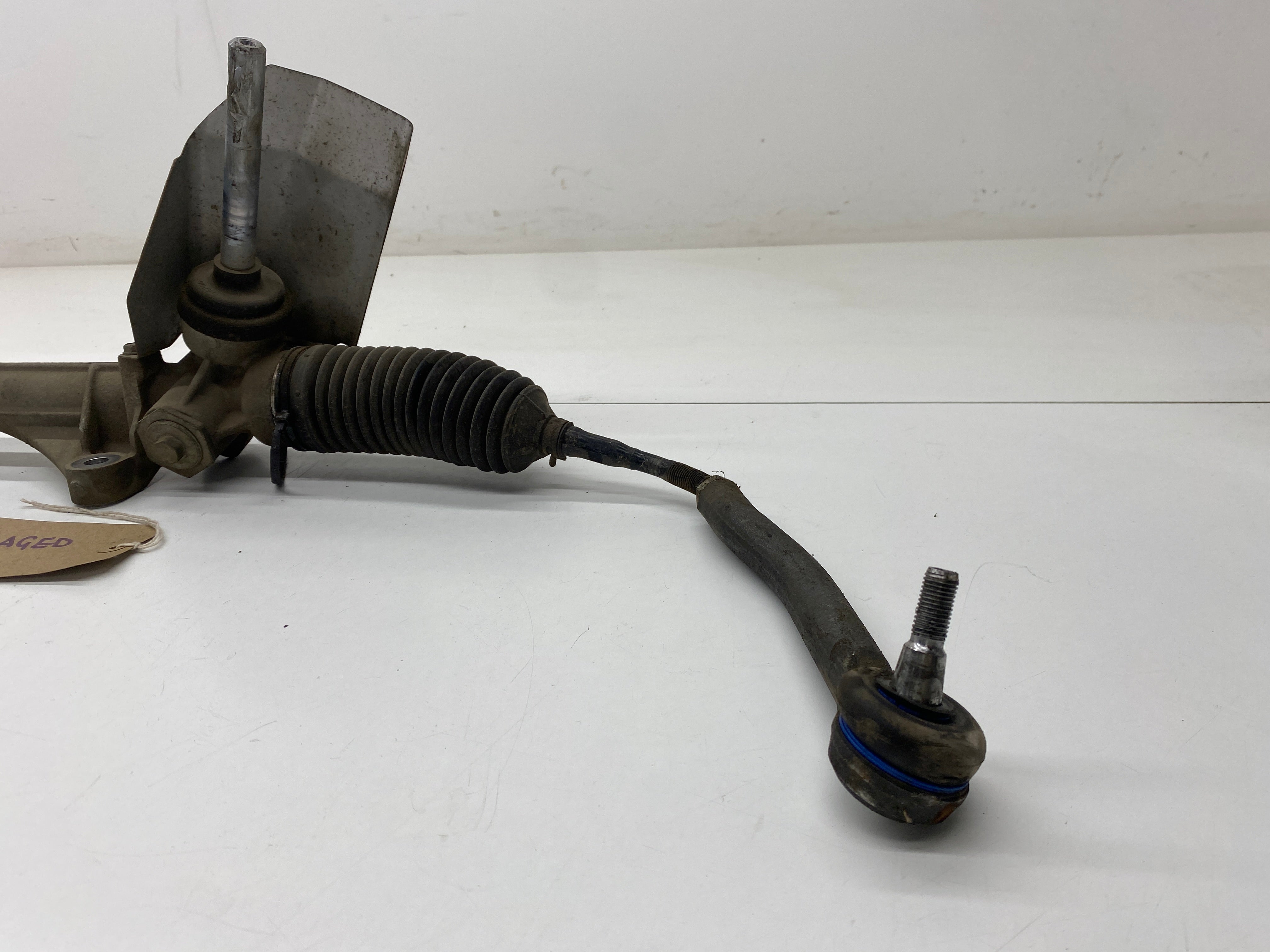 Nissan Juke Steering rack Nismo RS 2016 damaged | Torque Motors