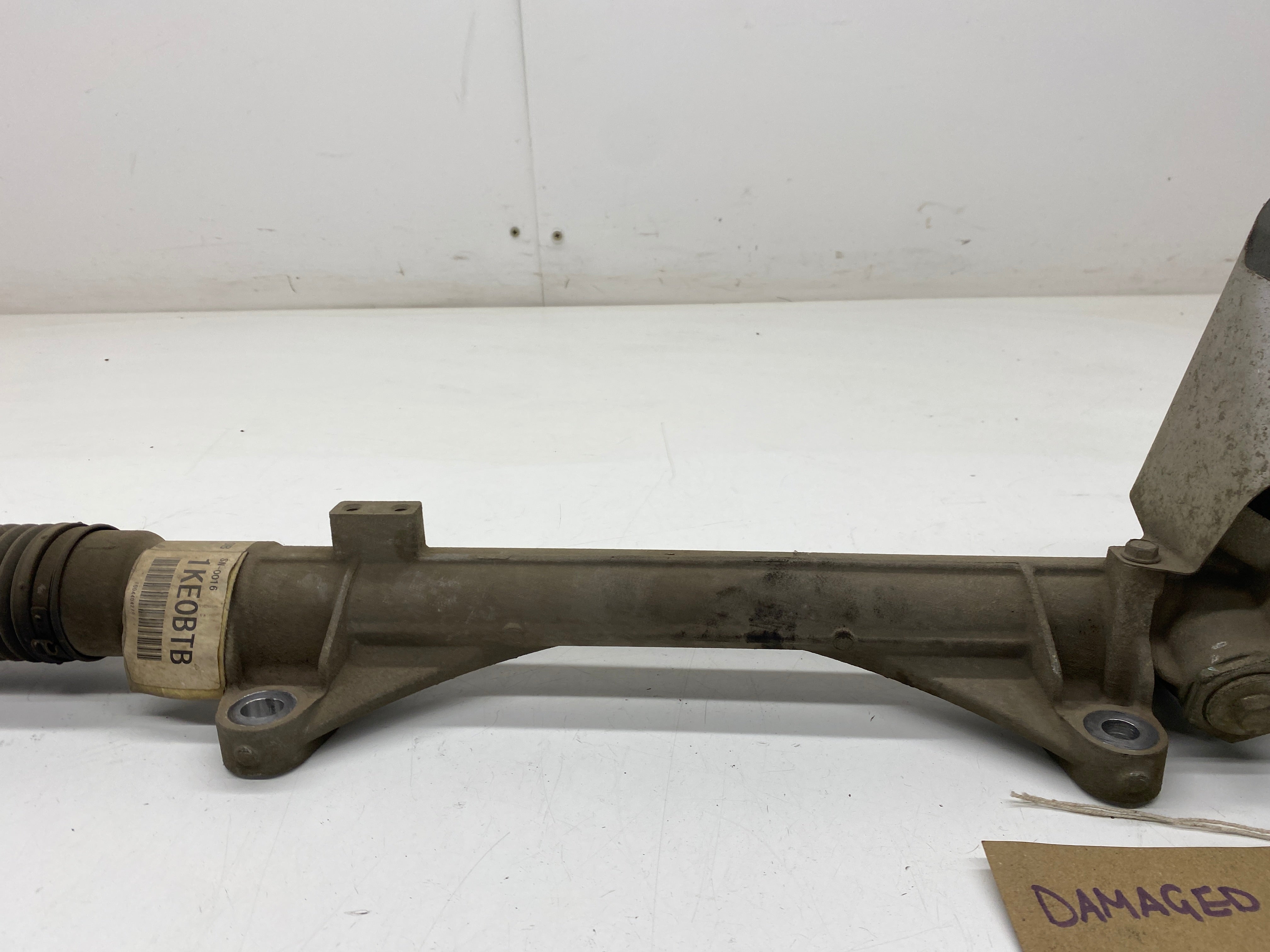 Nissan Juke Steering rack Nismo RS 2016 damaged | Torque Motors