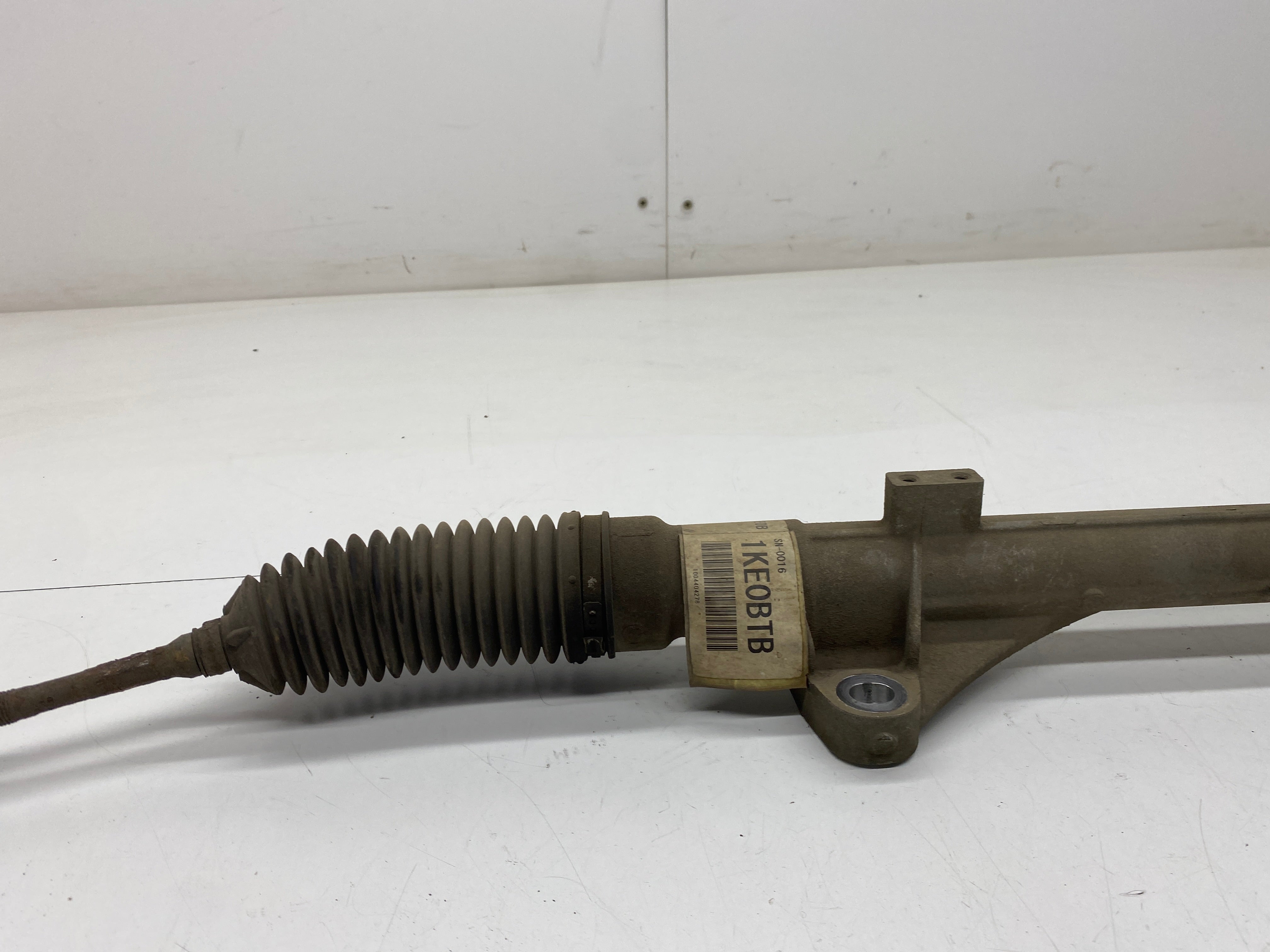 Nissan Juke Steering rack Nismo RS 2016 damaged | Torque Motors