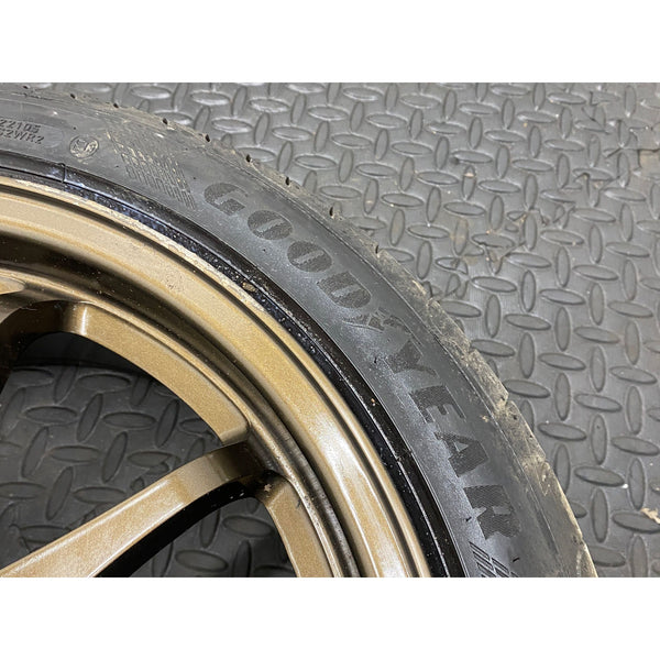 Honda S2000 Rota fighter alloy wheel & tyre AP1 2000 215 45 17 | Torque ...