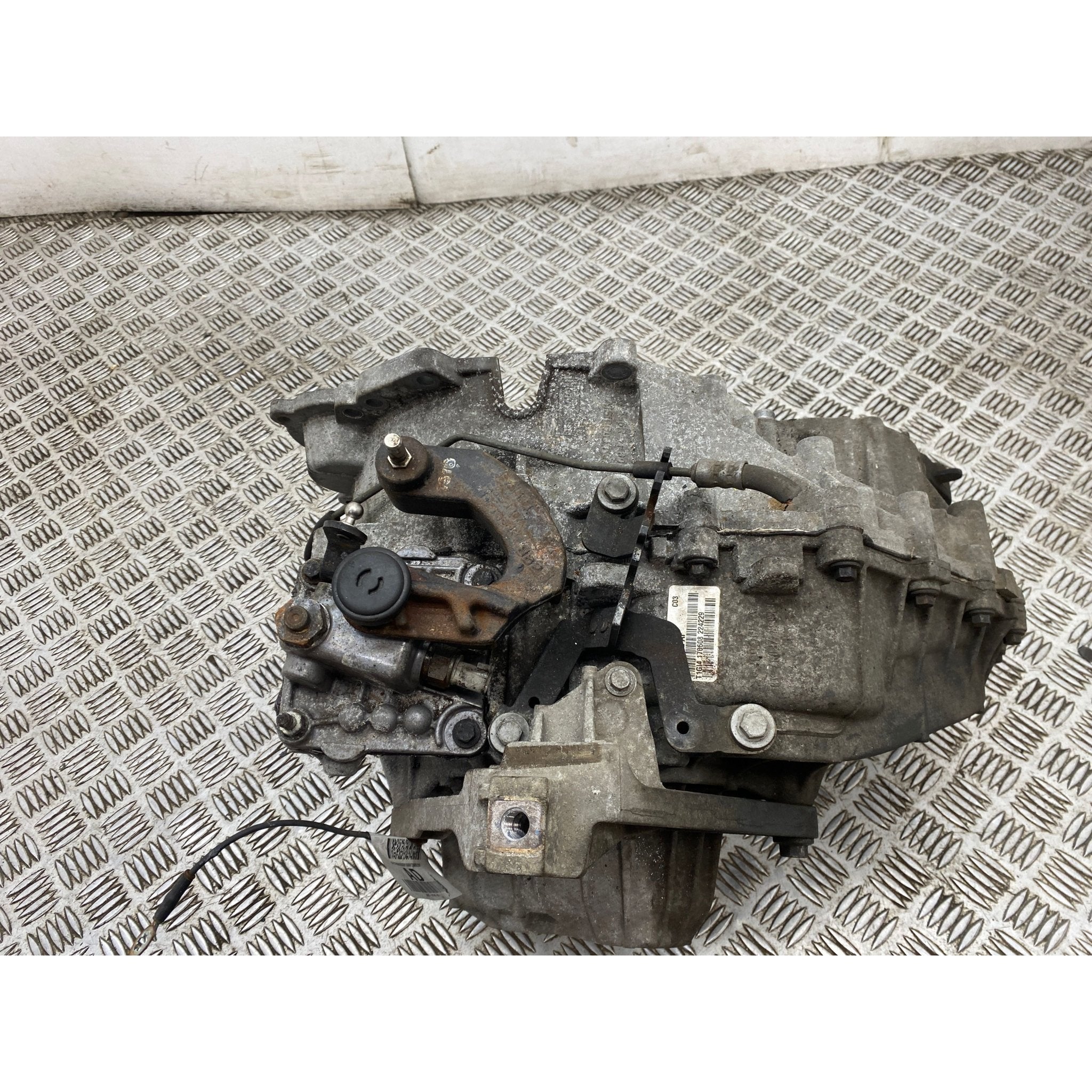 Ford Focus ST gearbox 6 speed manual transmission MK2 st225 ST-2 2008 ...