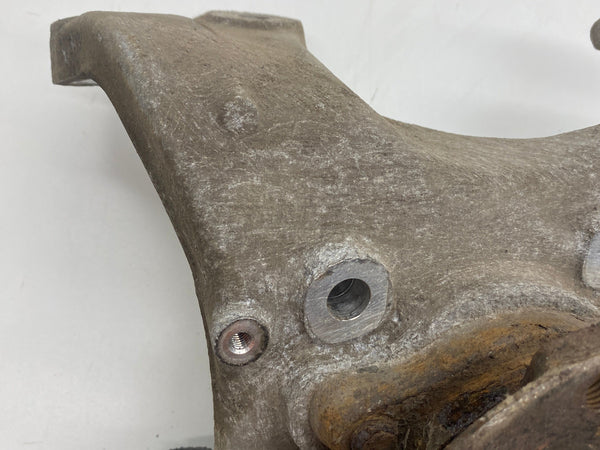 Audi RS4 hub rear wheel bearing knuckle right side 2007 Saloon B7 A4 ...