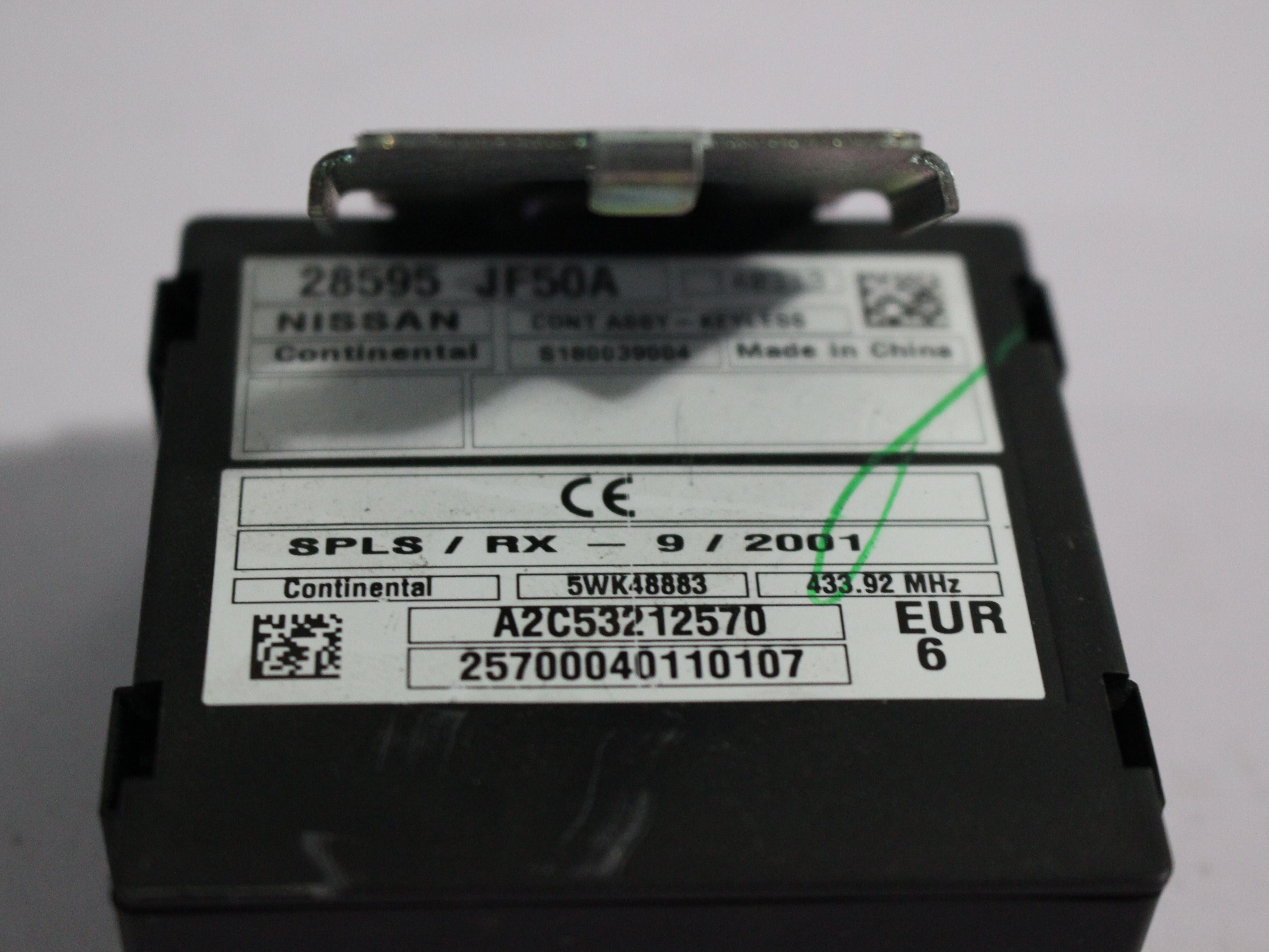 Nissan Skyline R35 GTR Keyless Entry Control Module | Torque Motors
