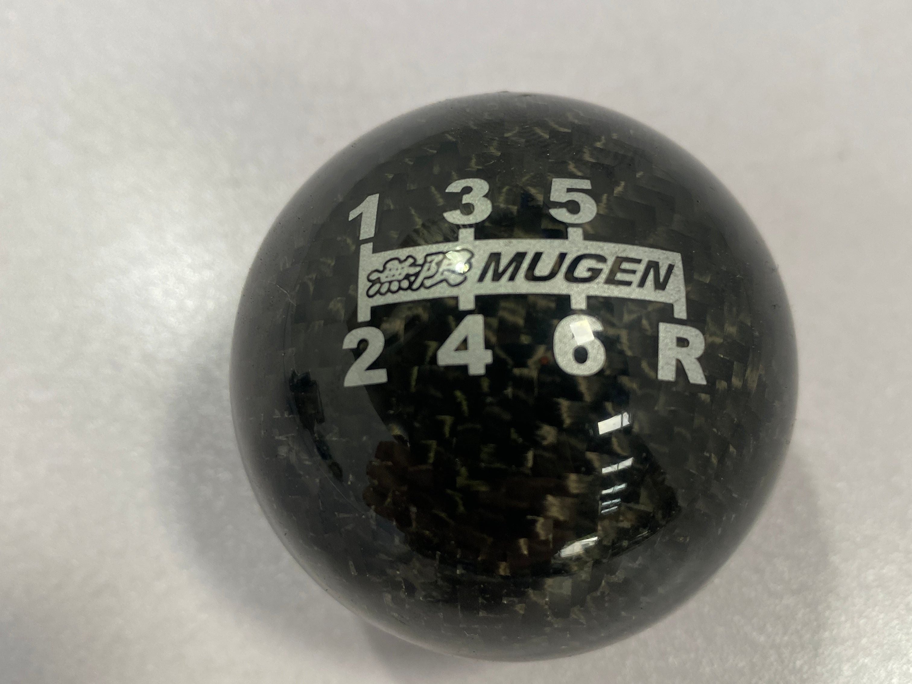Honda Civic Carbon mugen gear knob Type R FN2 2010 | Torque Motors