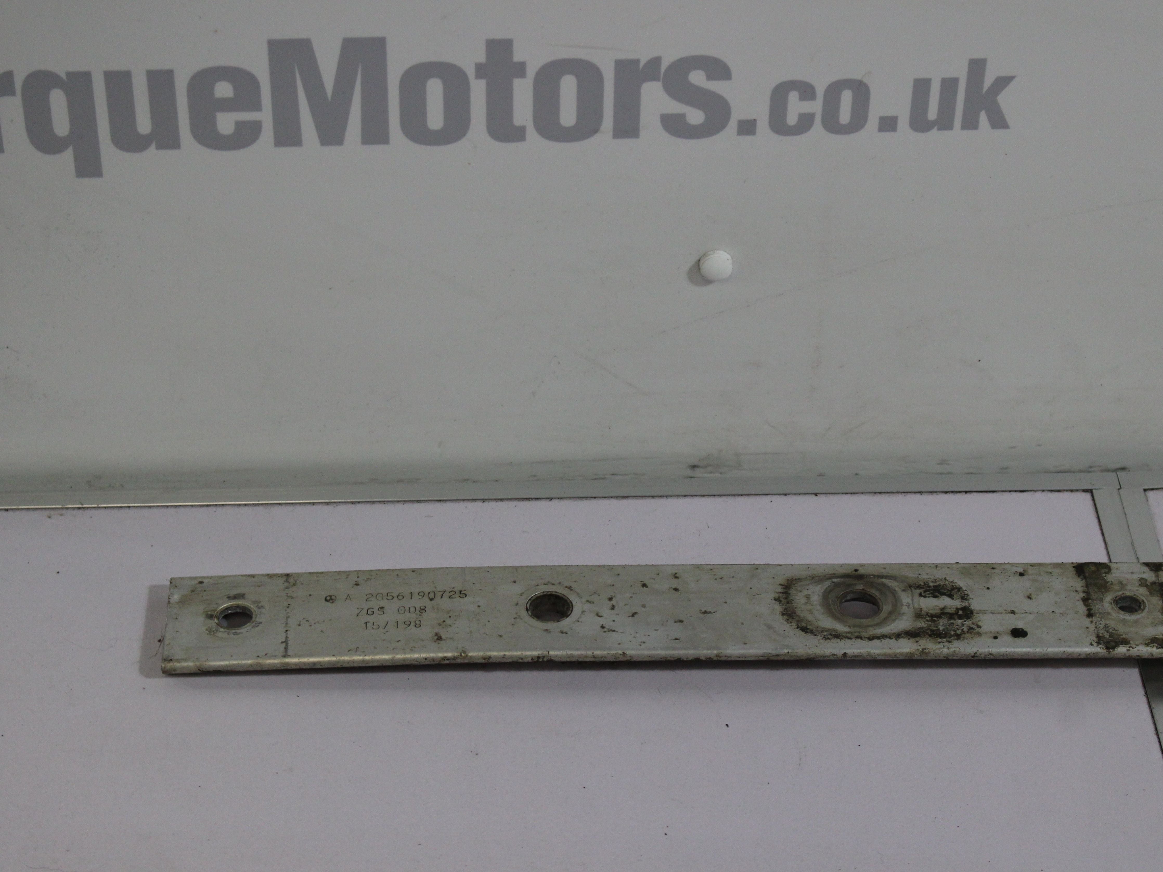 Mercedes C63 S AMG W205 Rear Tunnel Beam Bar A2056190725 | Torque Motors