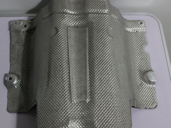 Mercedes C63 Heat shield W204 AMG 2014 | Torque Motors
