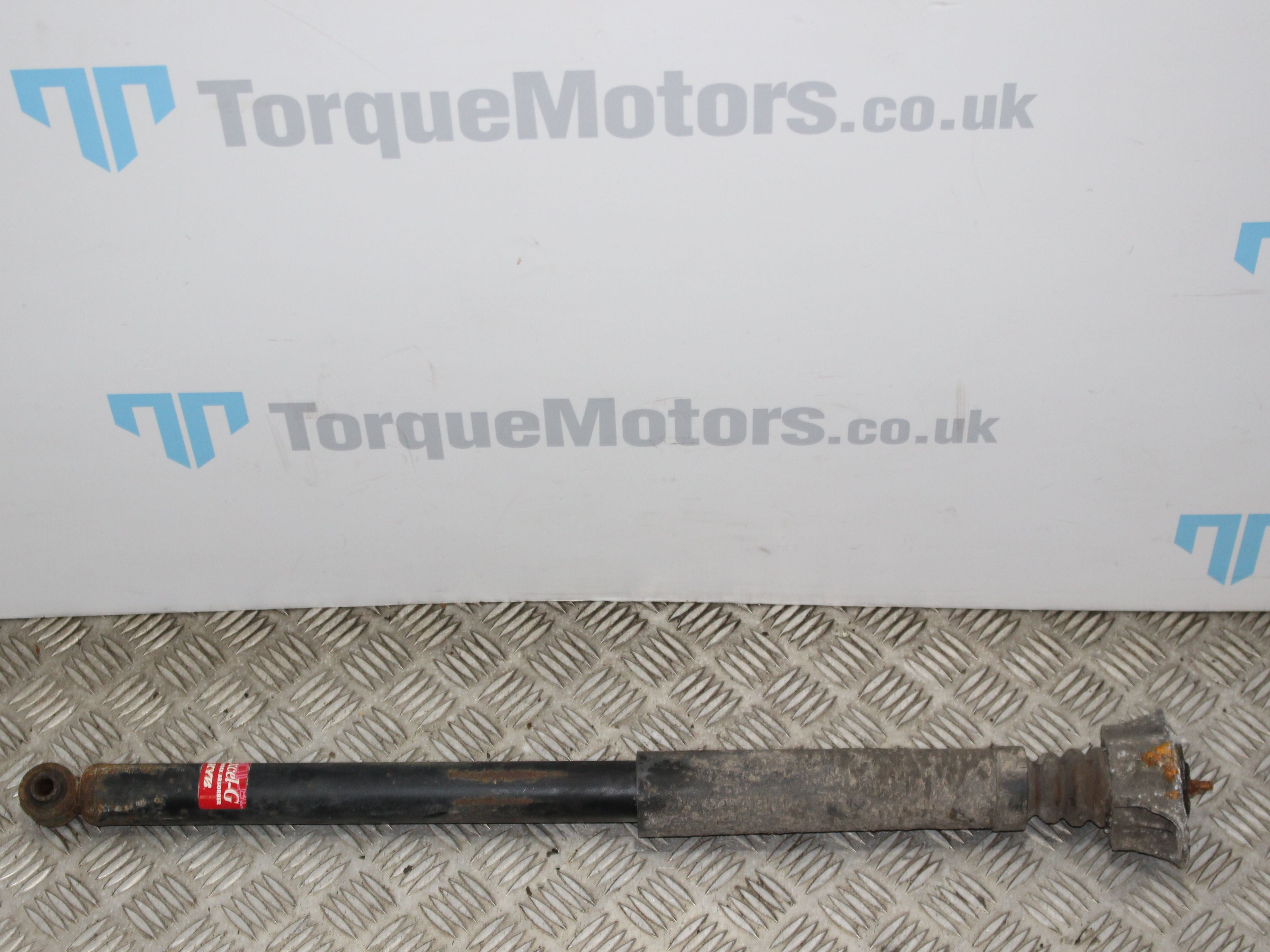Ford Focus ST MK2 Rear shock | Torque Motors