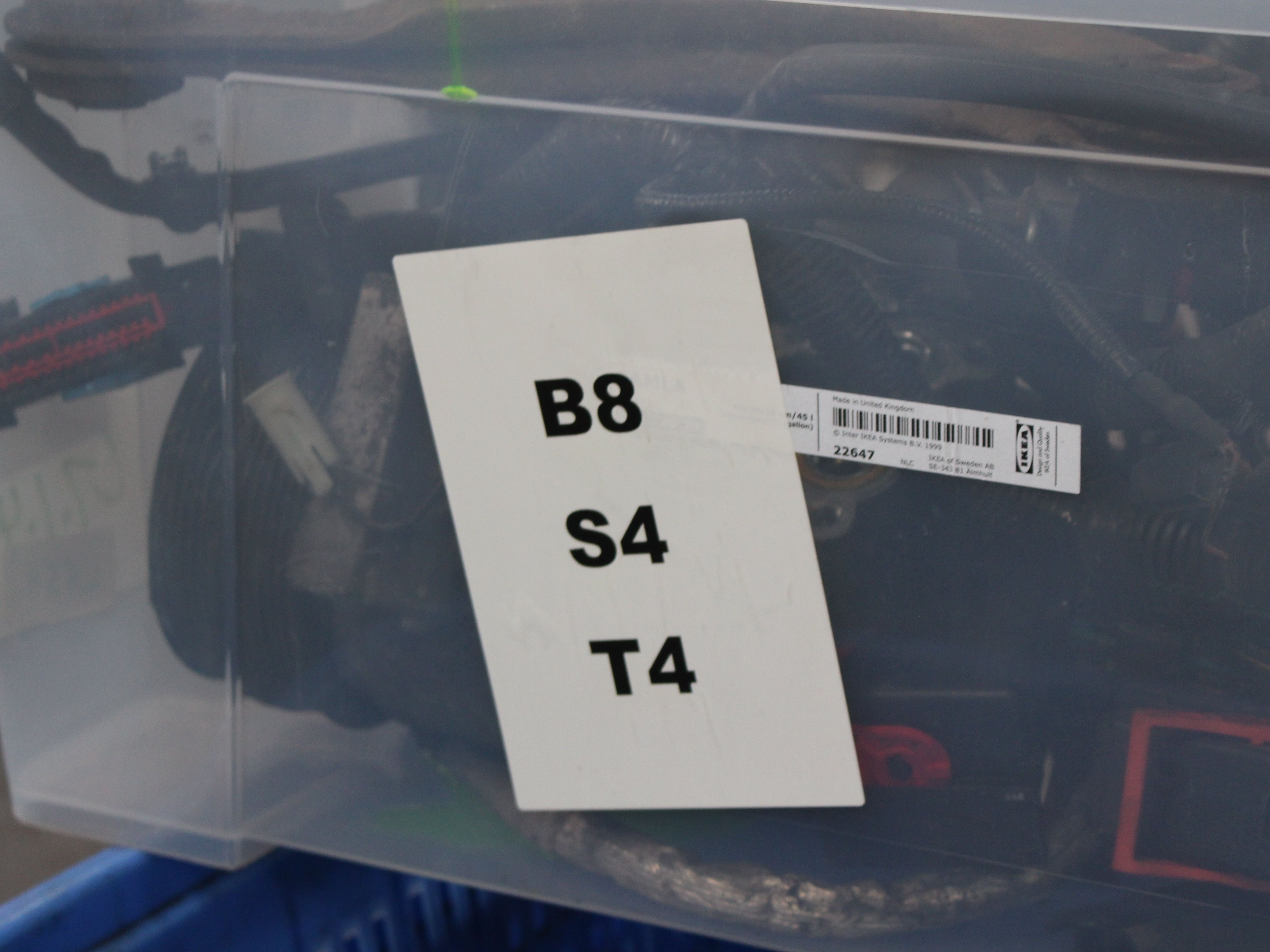 Ford Focus ST rear suspension arm right st225 MK2 3DR Facelift | Torque ...