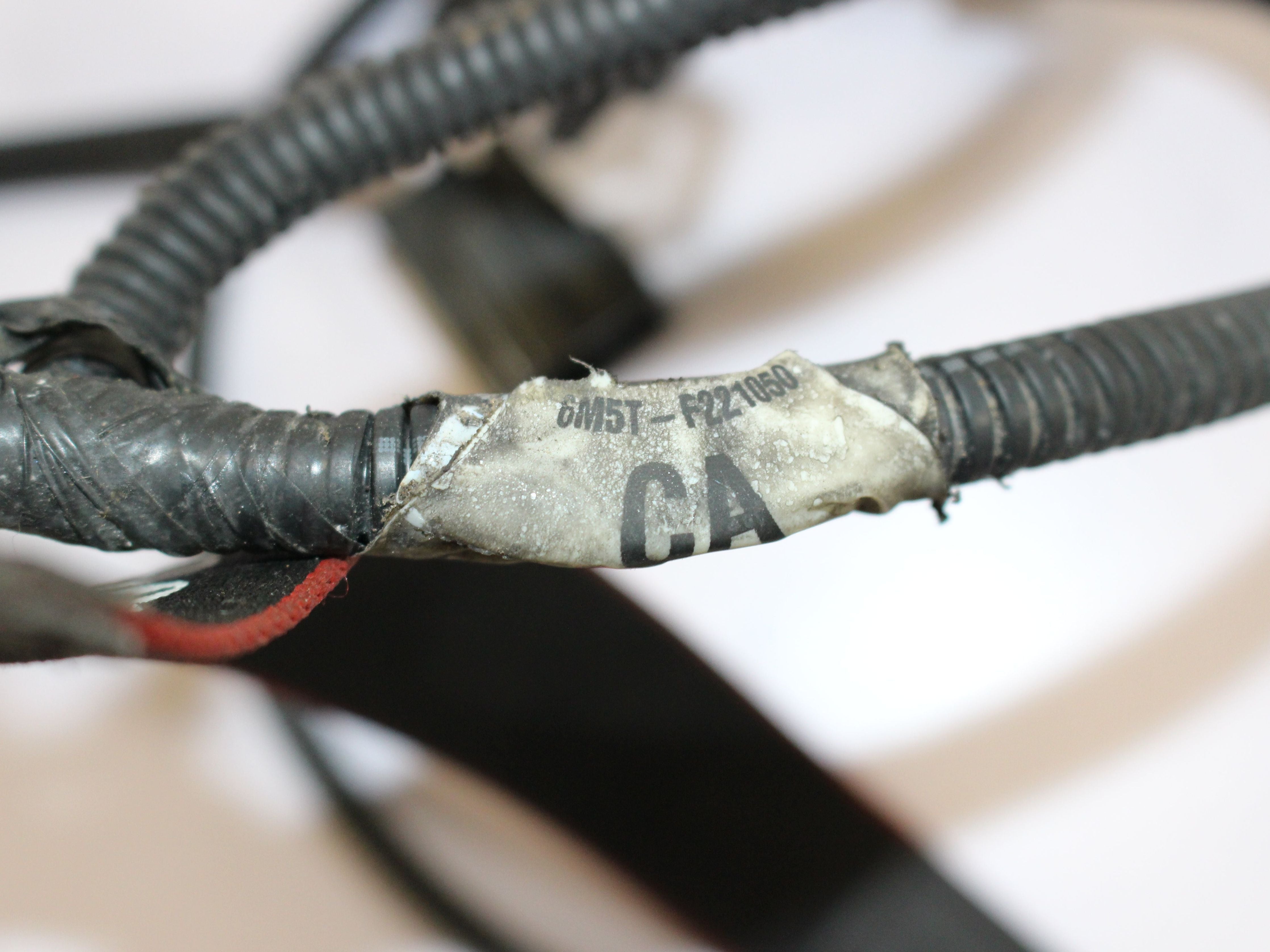 Ford Focus ST MK2 Water pump wiring loom | Torque Motors