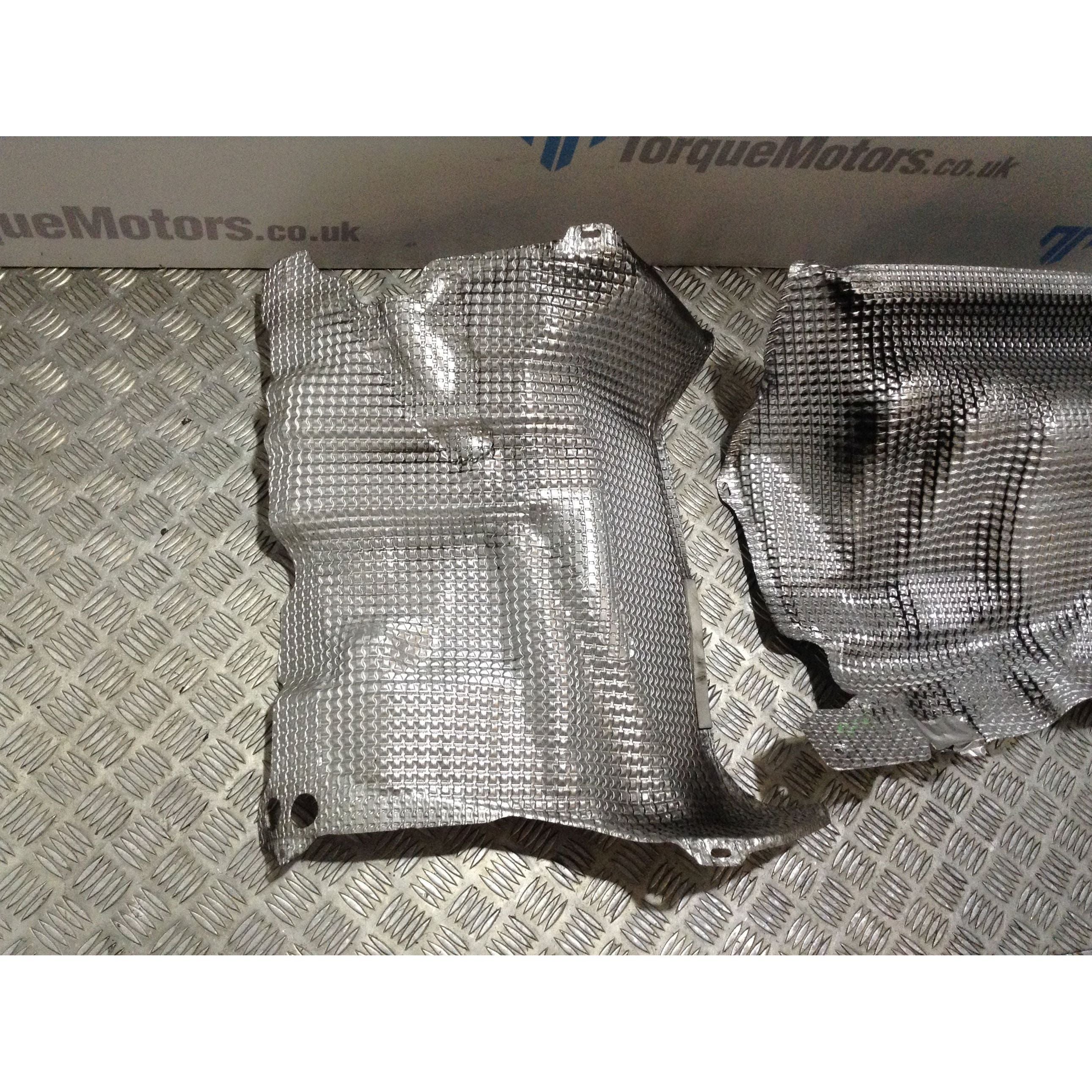 Nissan Skyline GTR R35 Petrol fuel tank heat shields | Torque Motors