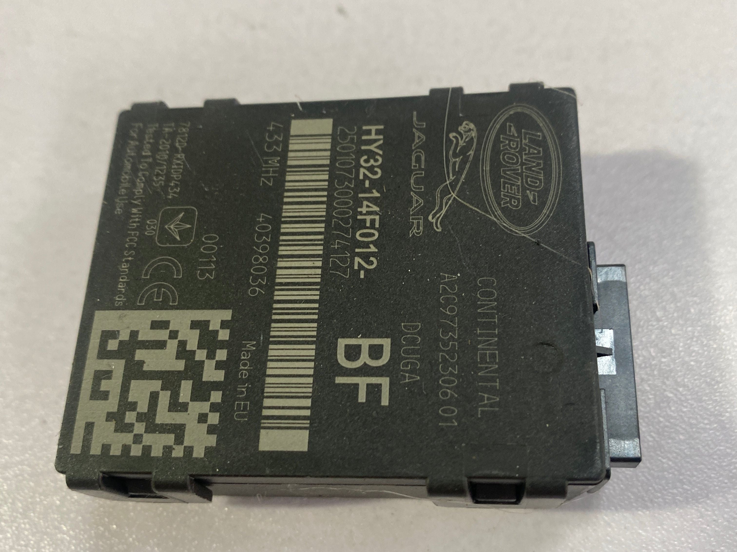 Range rover velar tyre pressure sensor control module 2020 D180 R Dyna ...