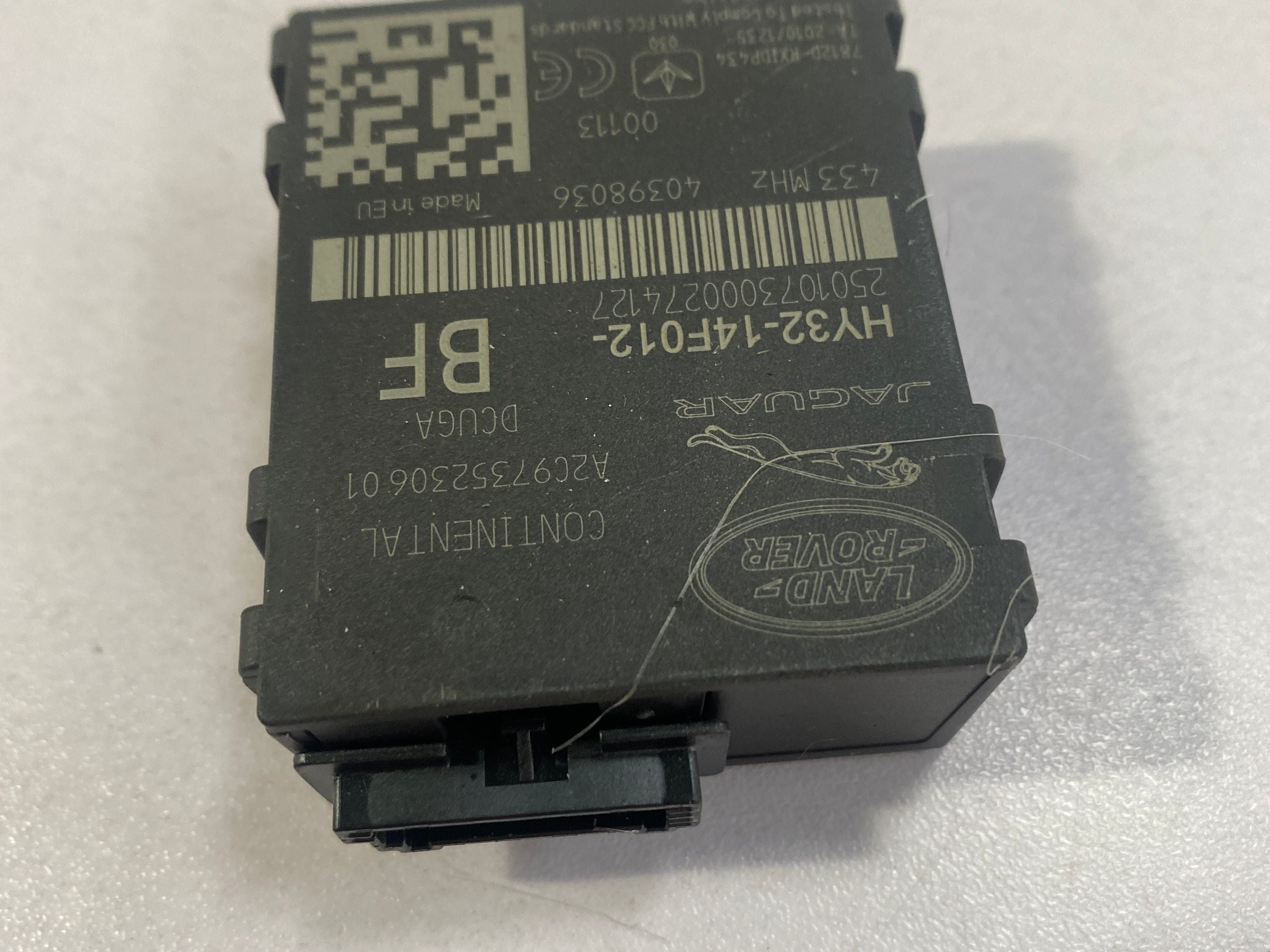 Range rover velar tyre pressure sensor control module 2020 D180 R Dyna ...