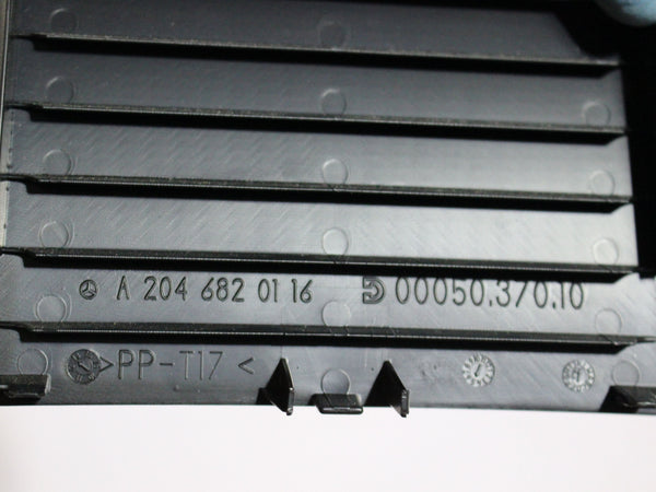 Mercedes C63 AMG W204 Rear centre console trim A2046820116 | Torque Motors
