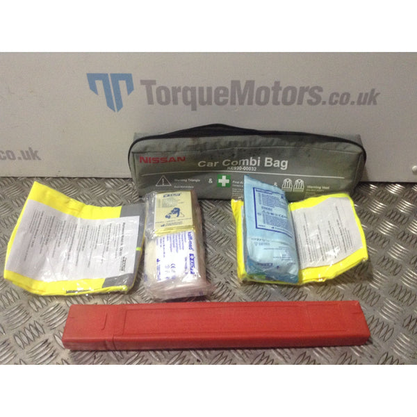 Ford Focus ST MK2 5DR First aid combi bag | Torque Motors