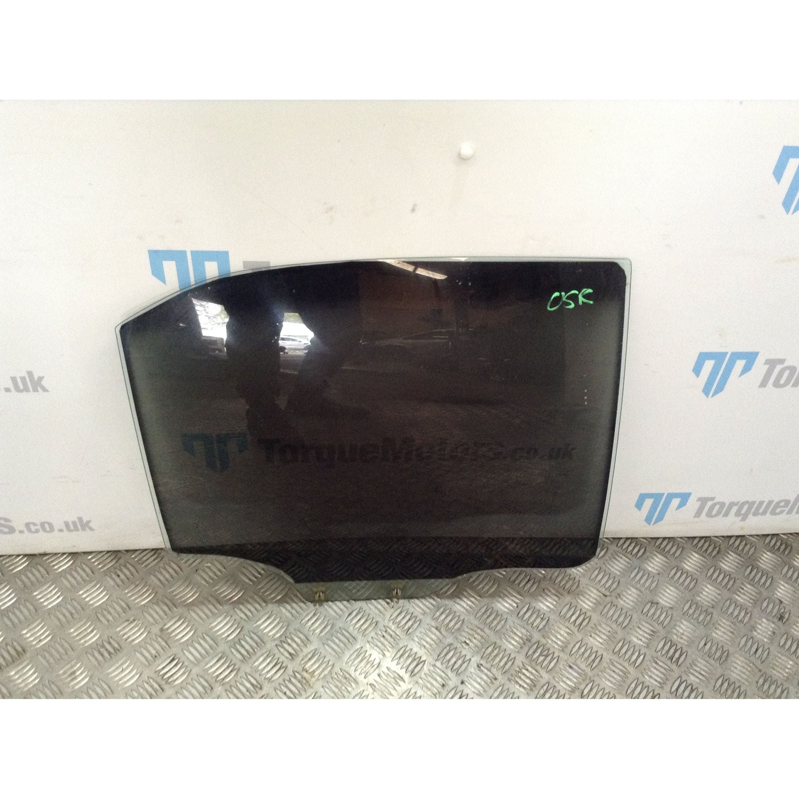 Mitsubishi Lancer Evolution Evo 6 Drivers rear window glass TINTED ...