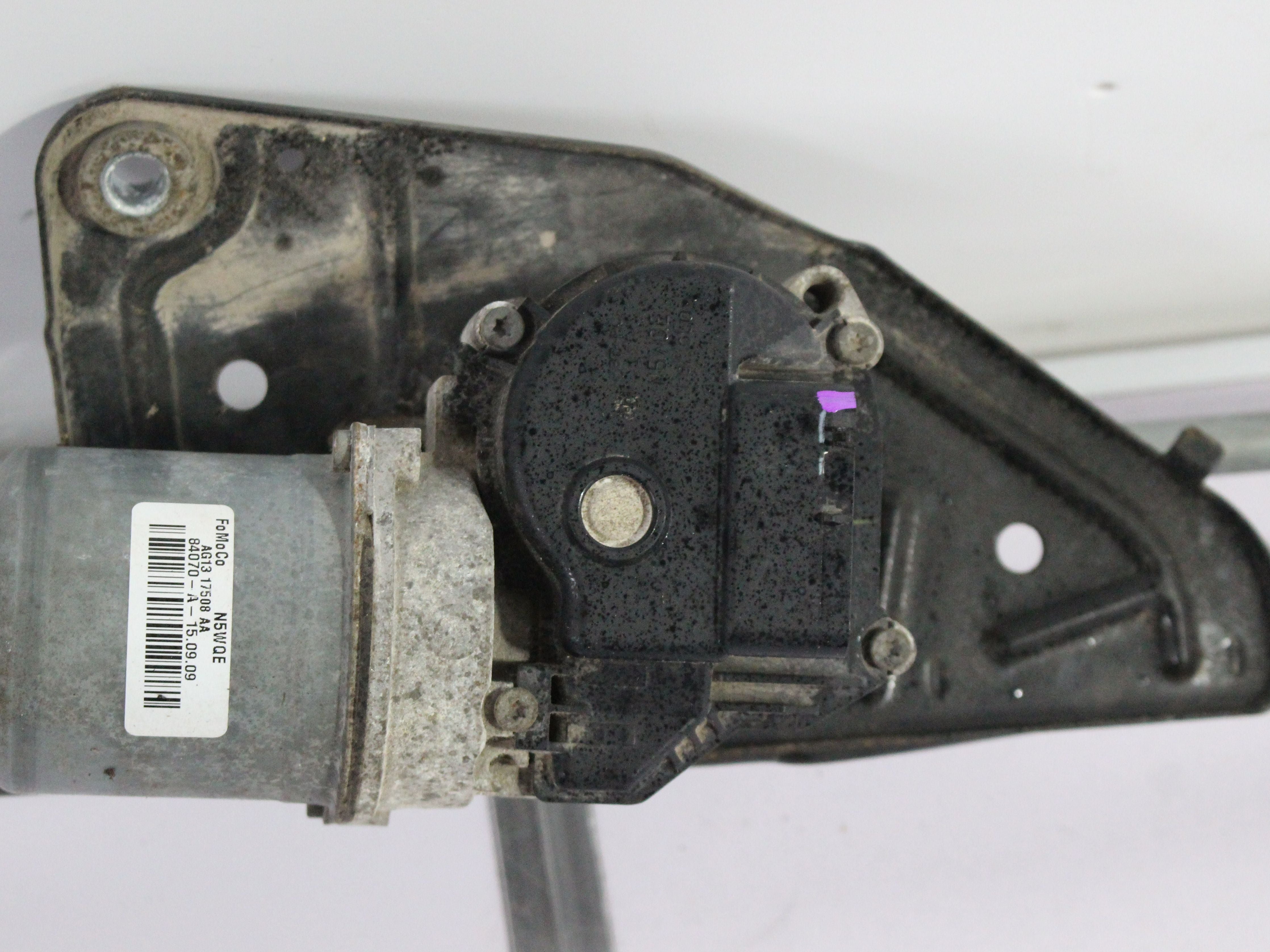 Ford F150 Raptor wiper motor and linkage mechanism 5.4 V8 2010 SVT ...