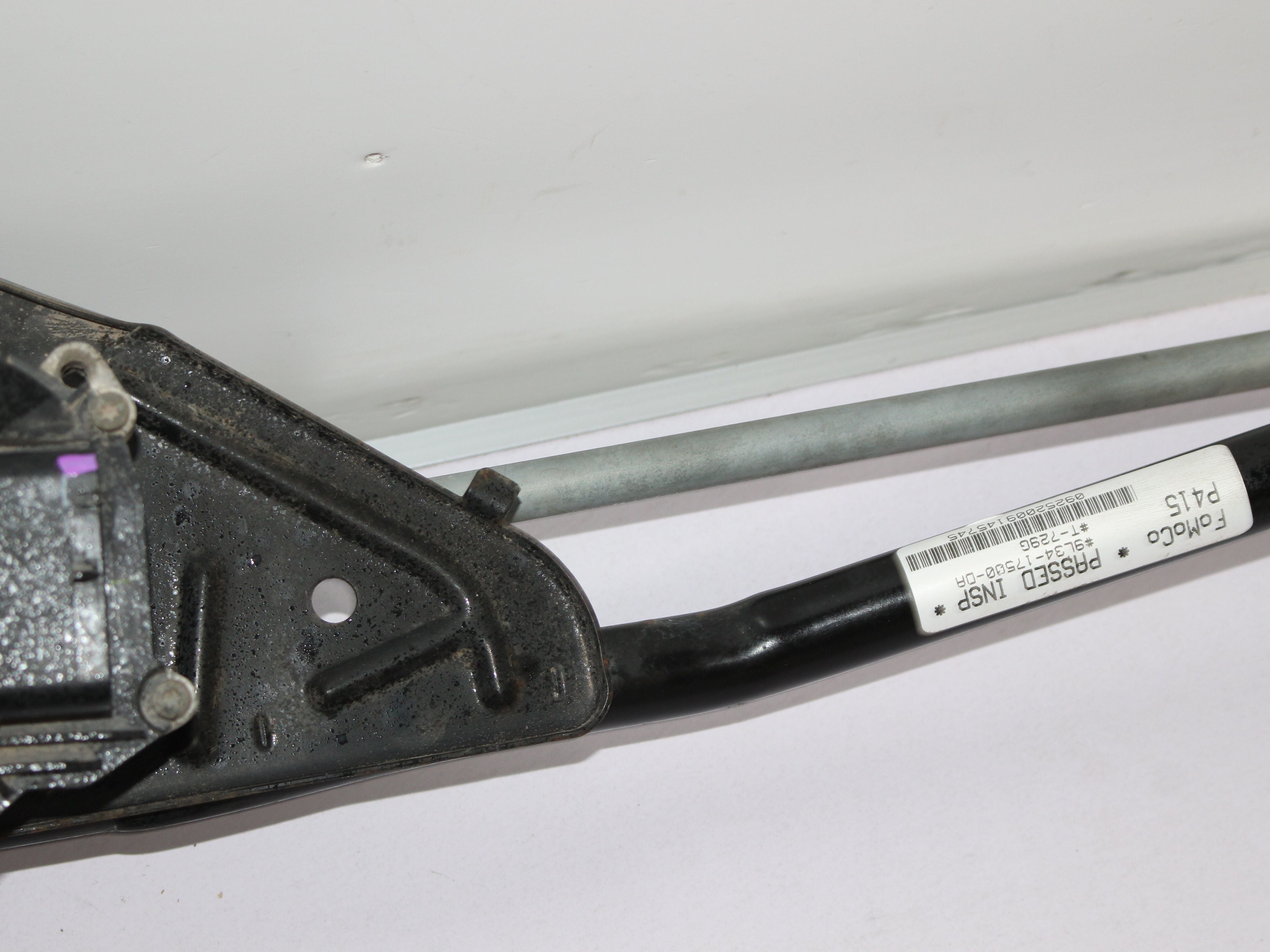 Ford F150 Raptor wiper motor and linkage mechanism 5.4 V8 2010 SVT ...