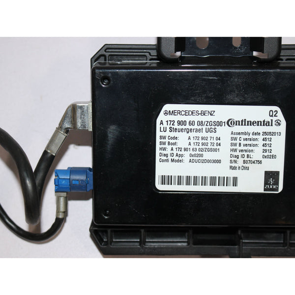 Mercedes C63 AMG W204 Media interface module A1729027104 | Torque Motors