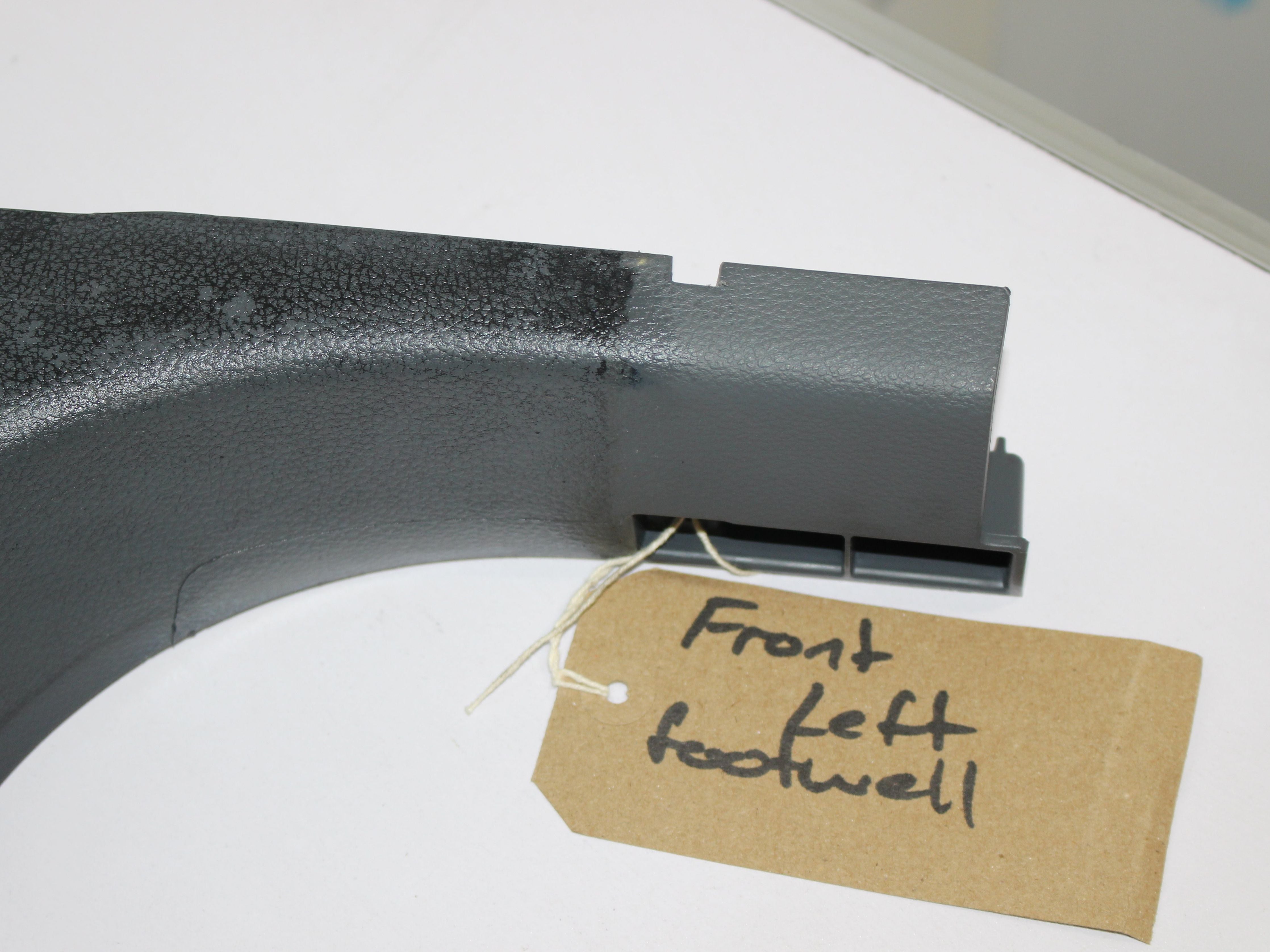 2019 Ford Ranger Wildtrak Passenger left footwell scuff plate trim ...