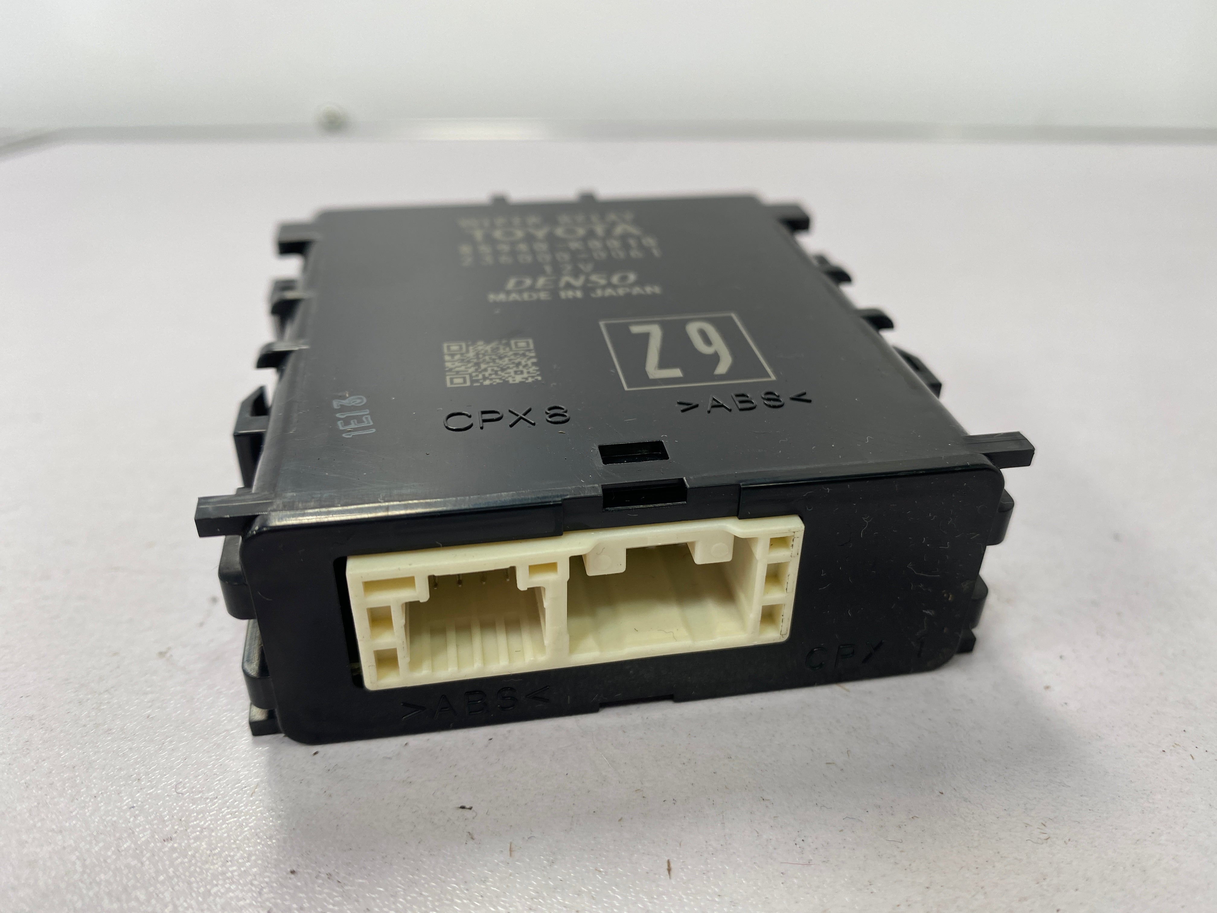 Toyota Yaris GR Wiper Control Relay 85940-K0010 2021 | Torque Motors