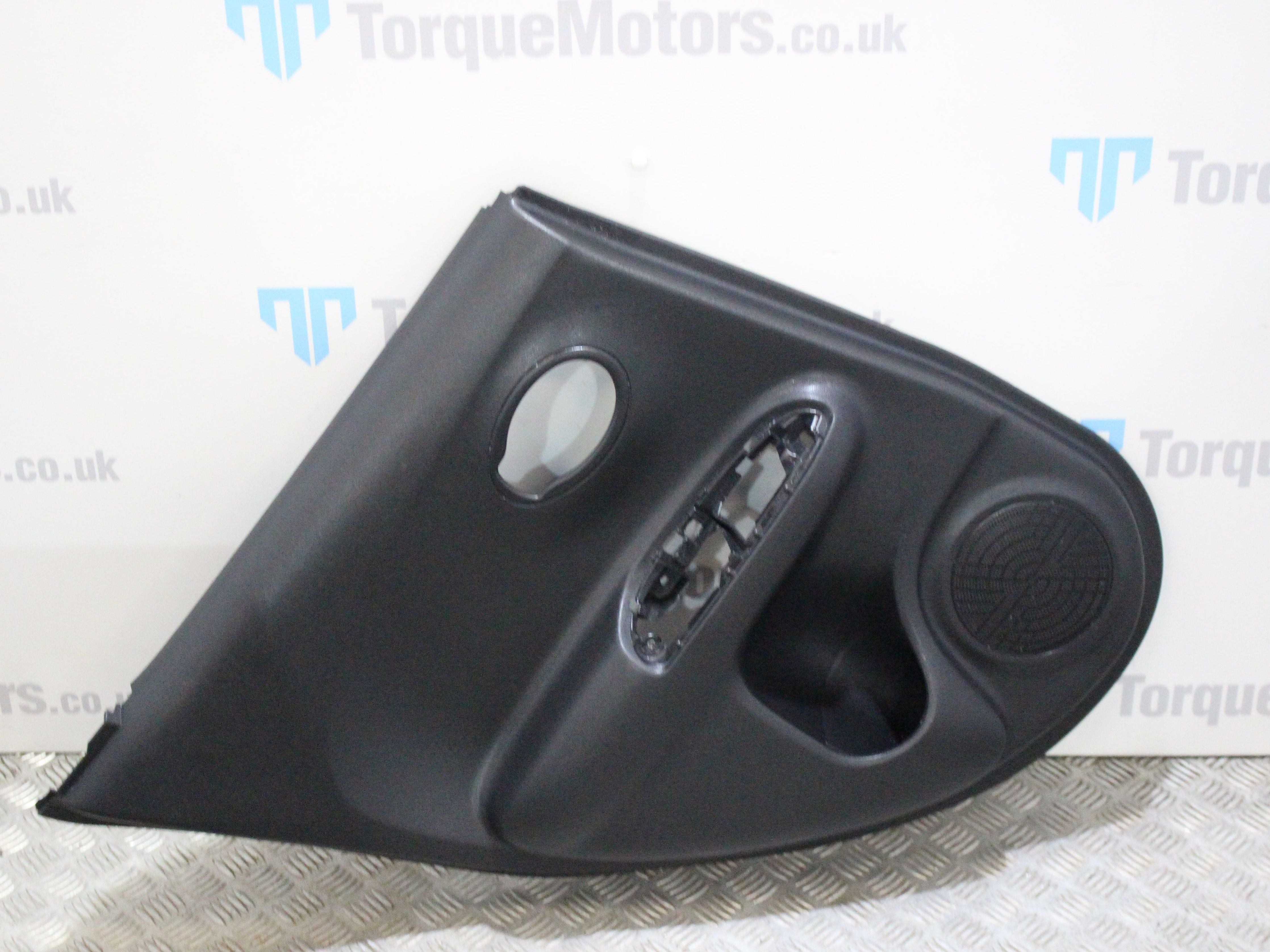 Nissan Juke Nismo RS Passenger left rear door card | Torque Motors