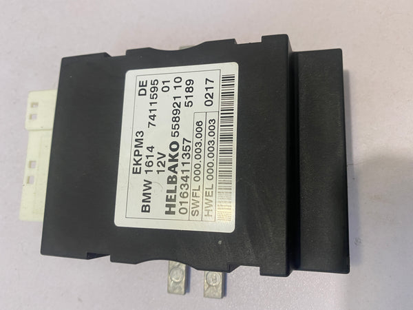 BMW M4 Fuel pump control module F82 2017 | Torque Motors