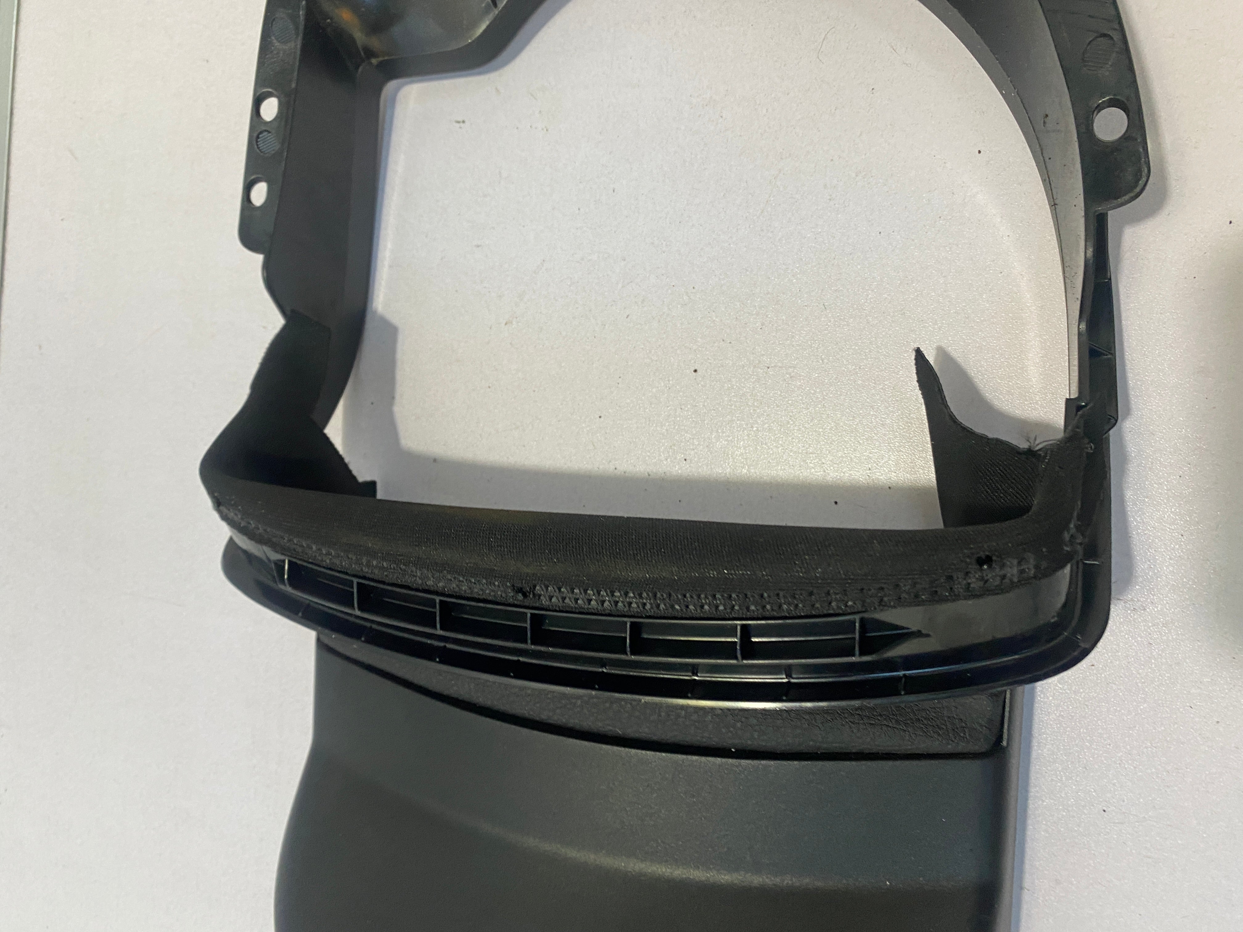 BMW M4 Upper top steering column cowling trim F82 2017 | Torque Motors