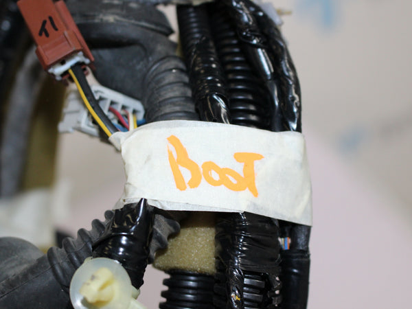 Honda Integra DC5 Type R Interior rear boot wiring loom harness ...