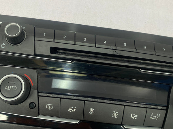 BMW M4 heater control panel F82 2017 61316814187 | Torque Motors