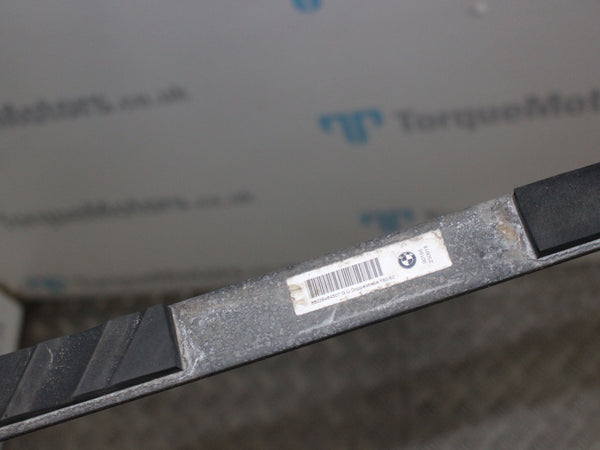 BMW M4 F82 Competition Passenger left rear under body brace support ...