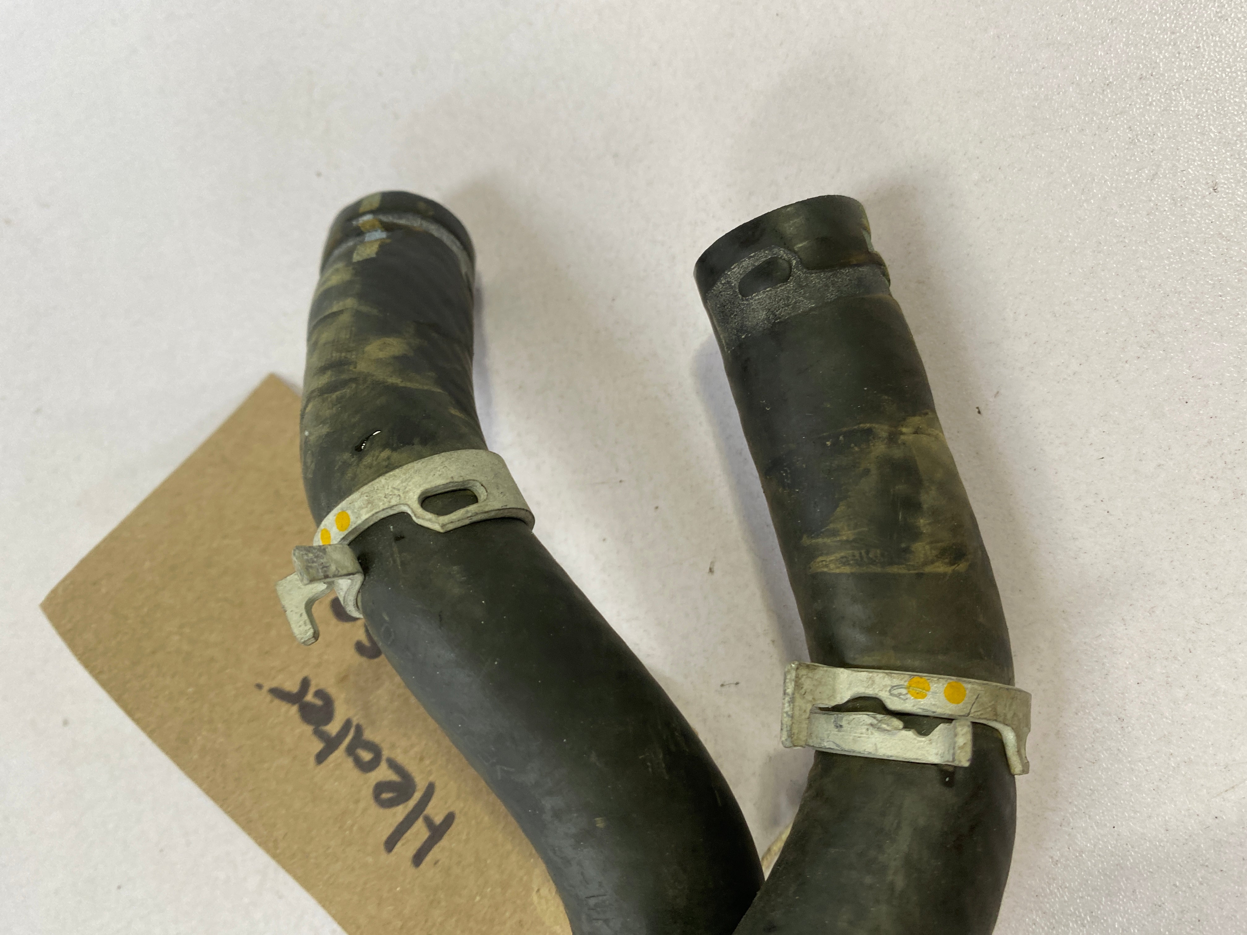 Toyota Yaris GR coolant hoses heater matrix pipes 2021 | Torque Motors