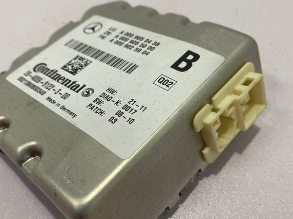 Mercedes A45 Camera sensor module AMG A Class 2013 A0009050438 | Torque ...