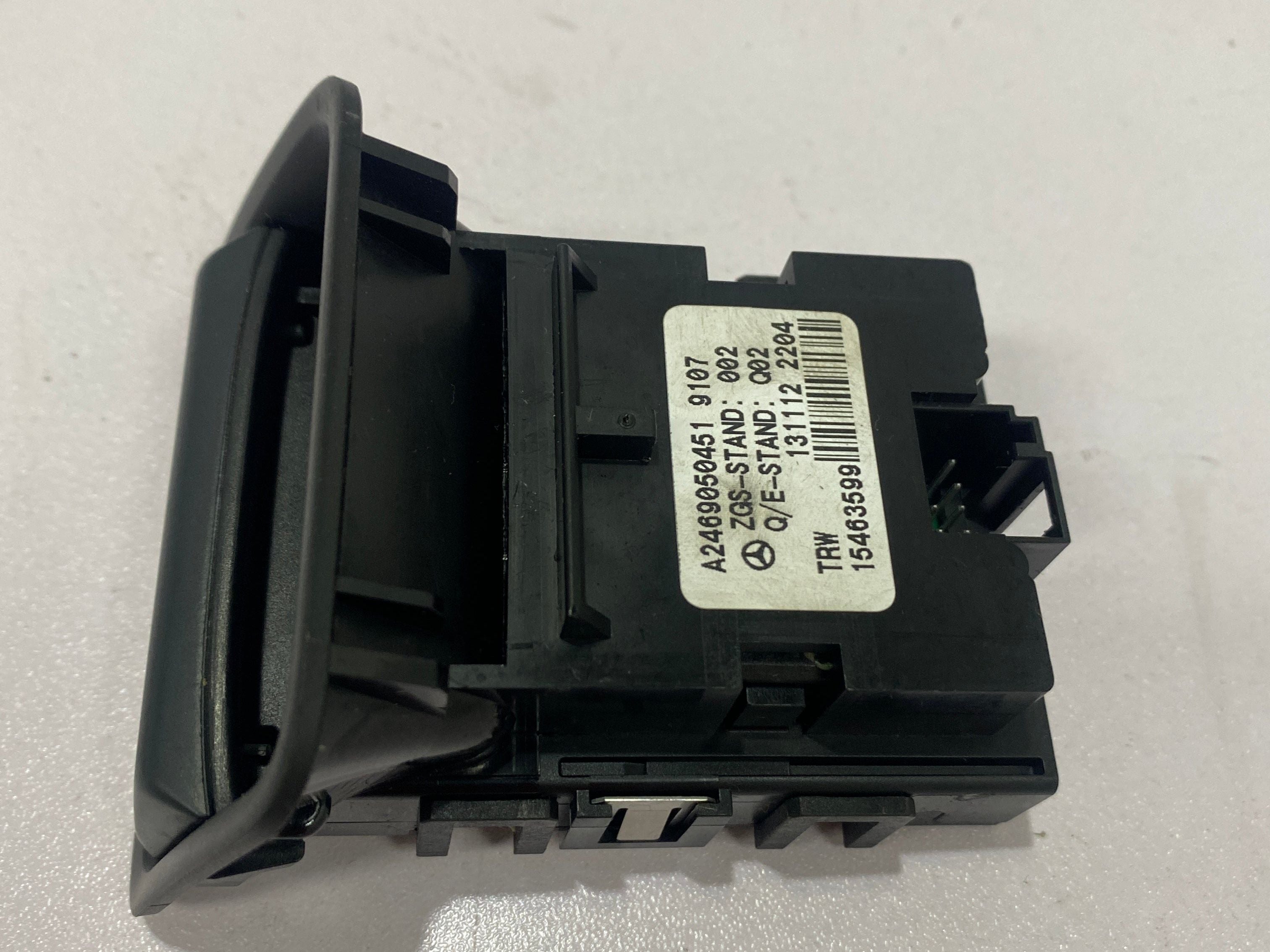Mercedes A45 Electric handbrake switch AMG A Class 2013 a2469050451 ...