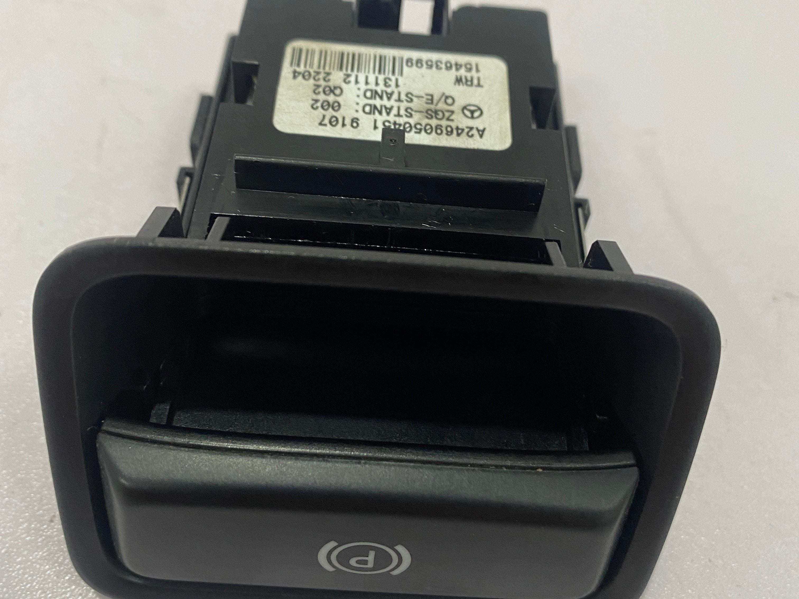 Mercedes A45 Electric handbrake switch AMG A Class 2013 a2469050451 ...