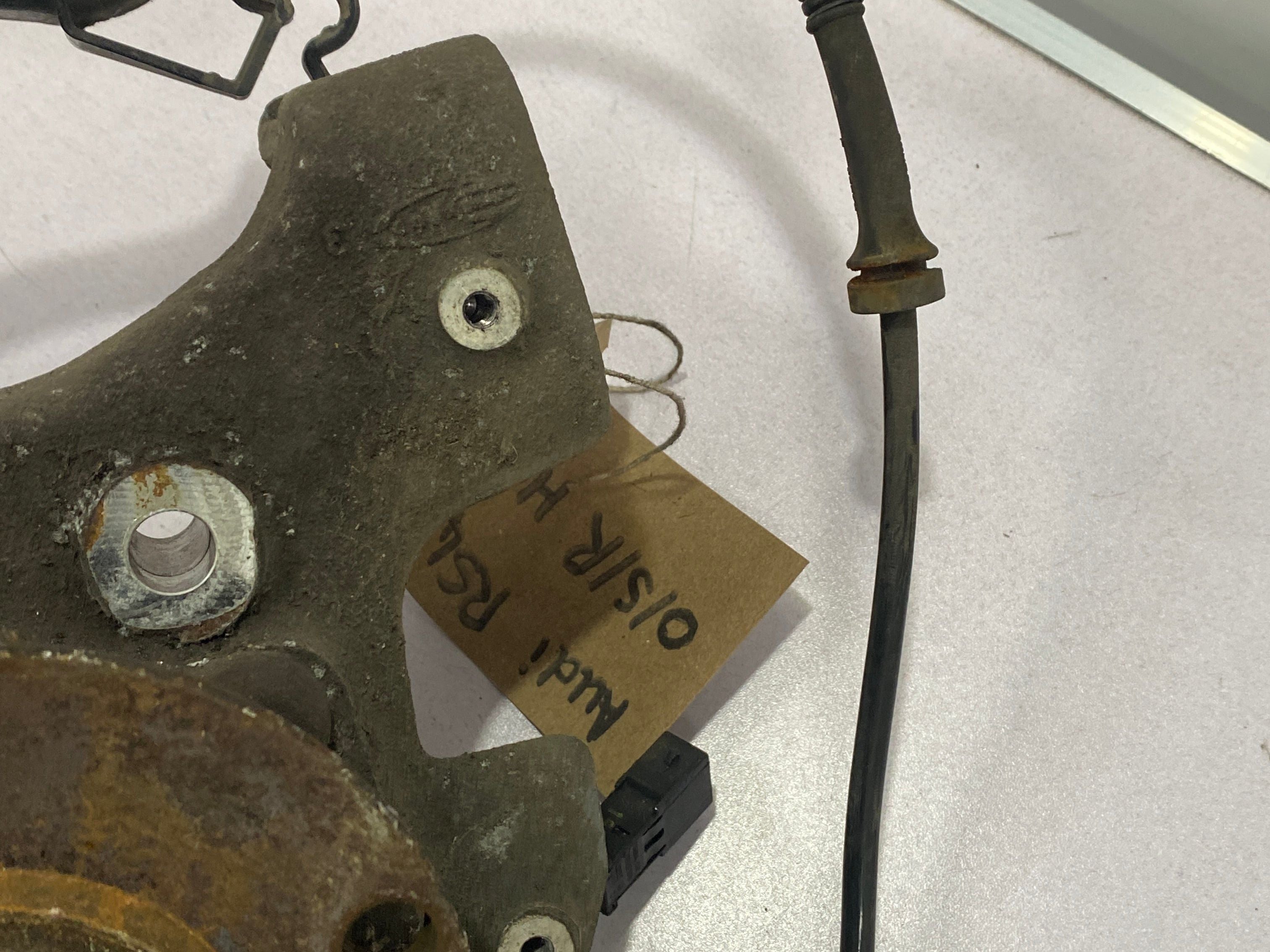 Audi RS4 hub wheel bearing right rear drivers osr B7 Avant 2006 ...