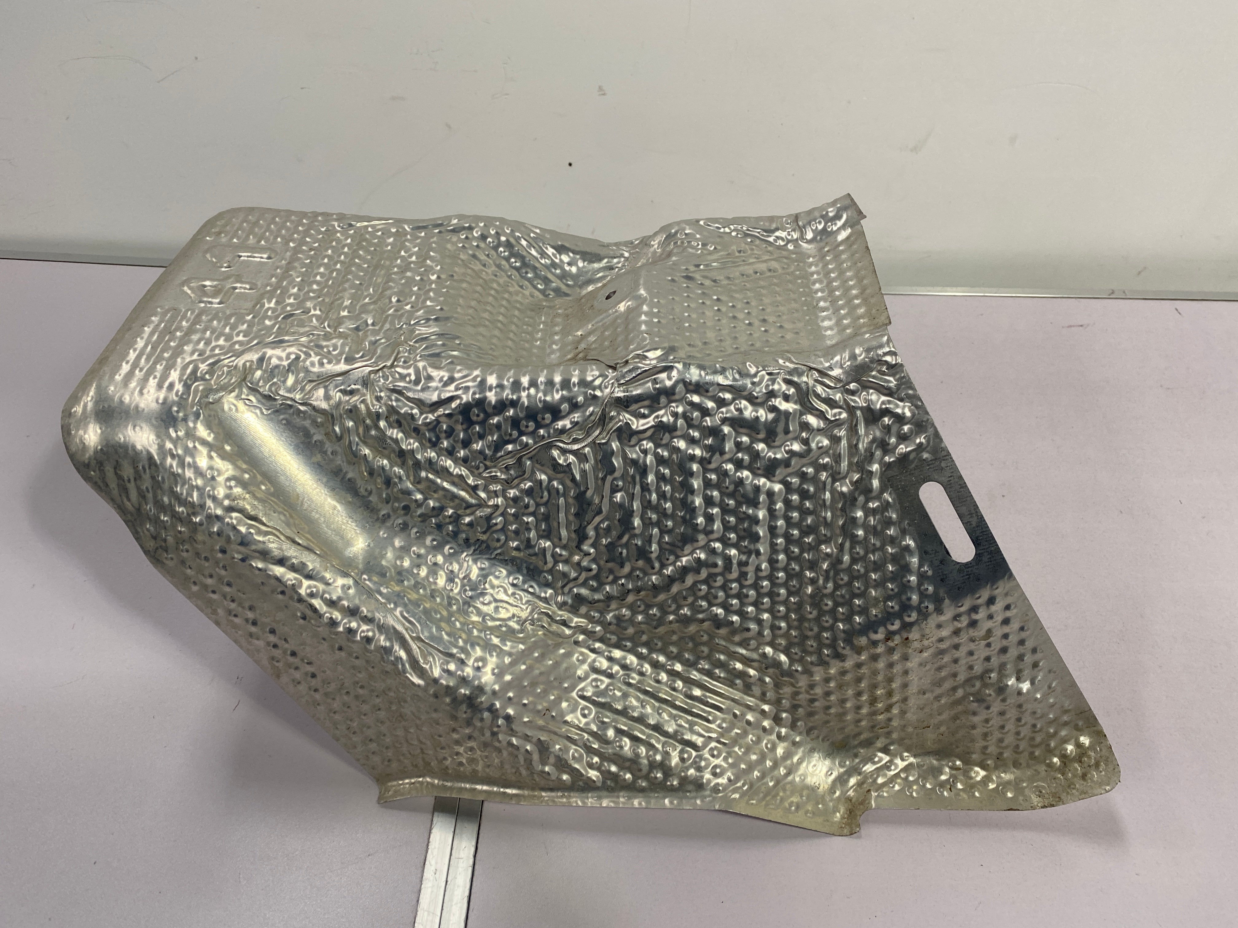Toyota Yaris GR exhaust heat shield 2021 | Torque Motors