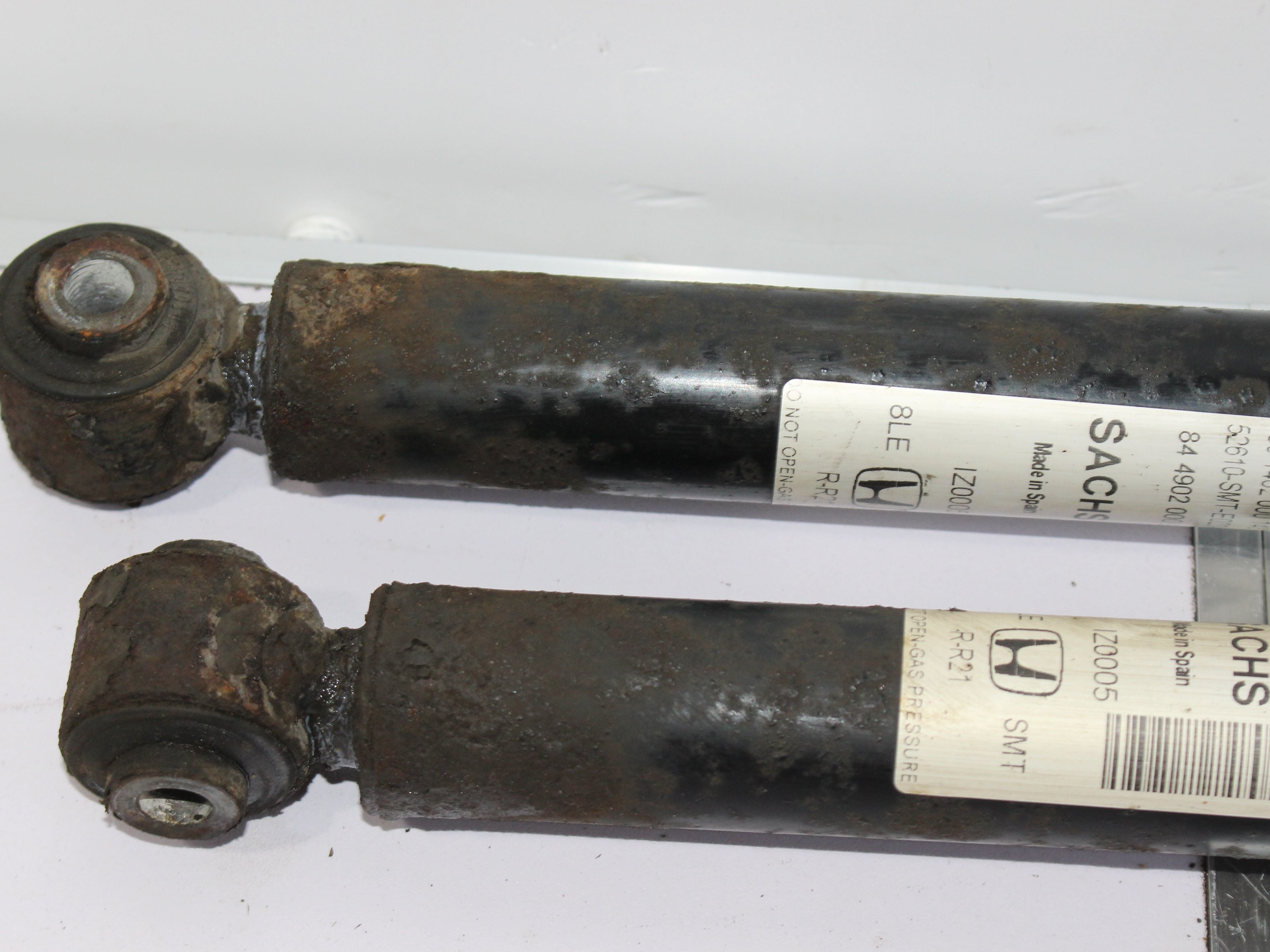 Honda Civic Type R suspension dampers rear FN2 2010 | Torque Motors