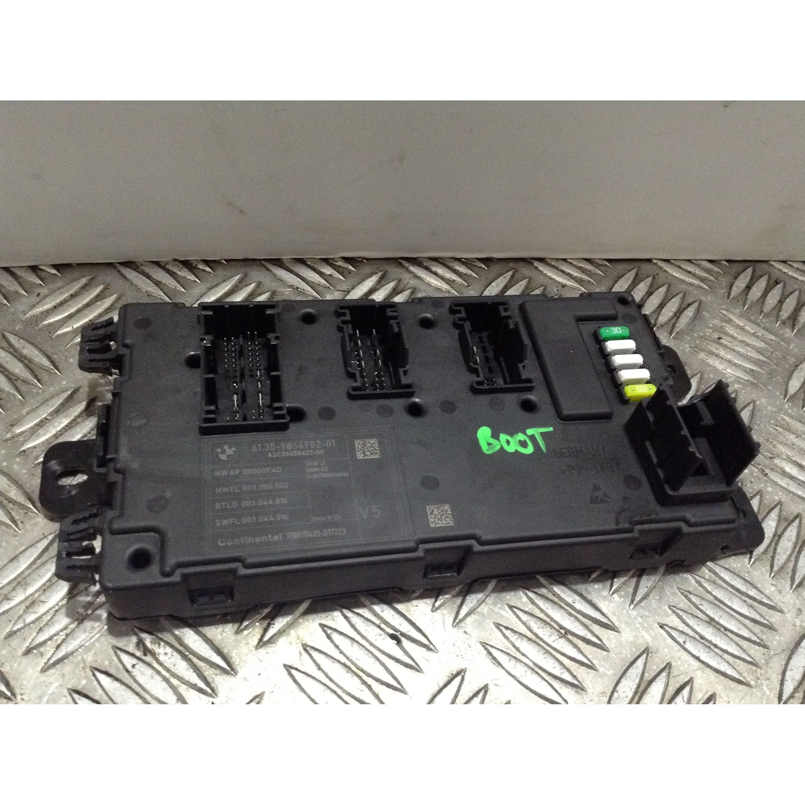 BMW M2 F87 2 Series rear power fuse box module | Torque Motors