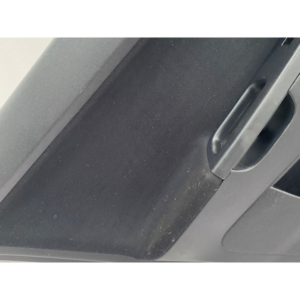 Mitsubishi Lancer door card rear left panel trim Evo 10 X 2010 evoluti ...