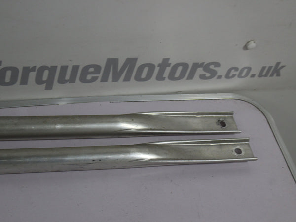 Mercedes C63 S AMG W205 Engine bay strut braces | Torque Motors